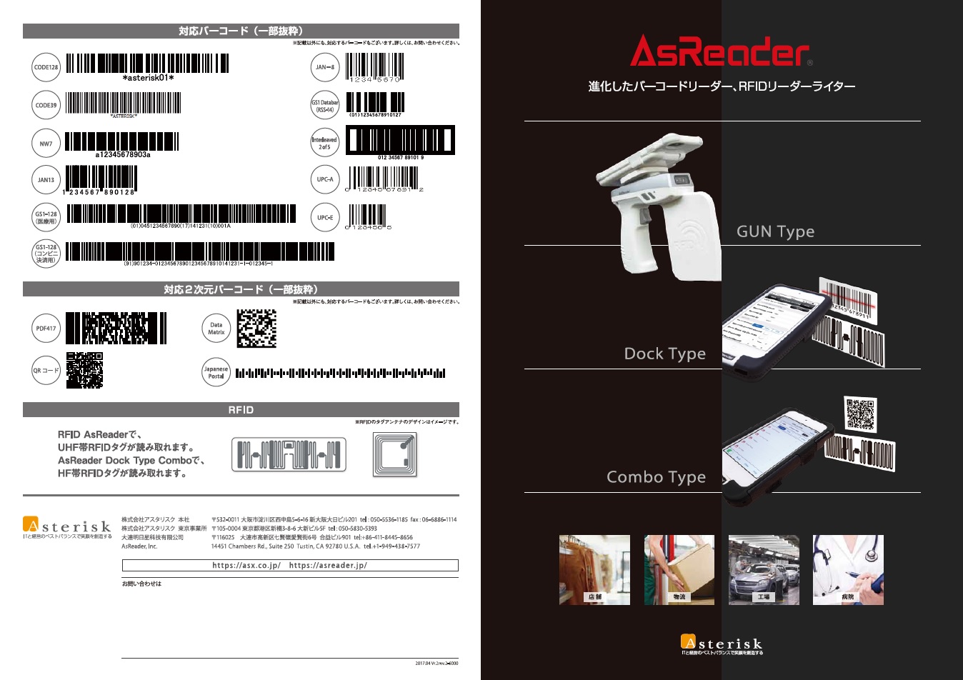 Catalogのダウンロード